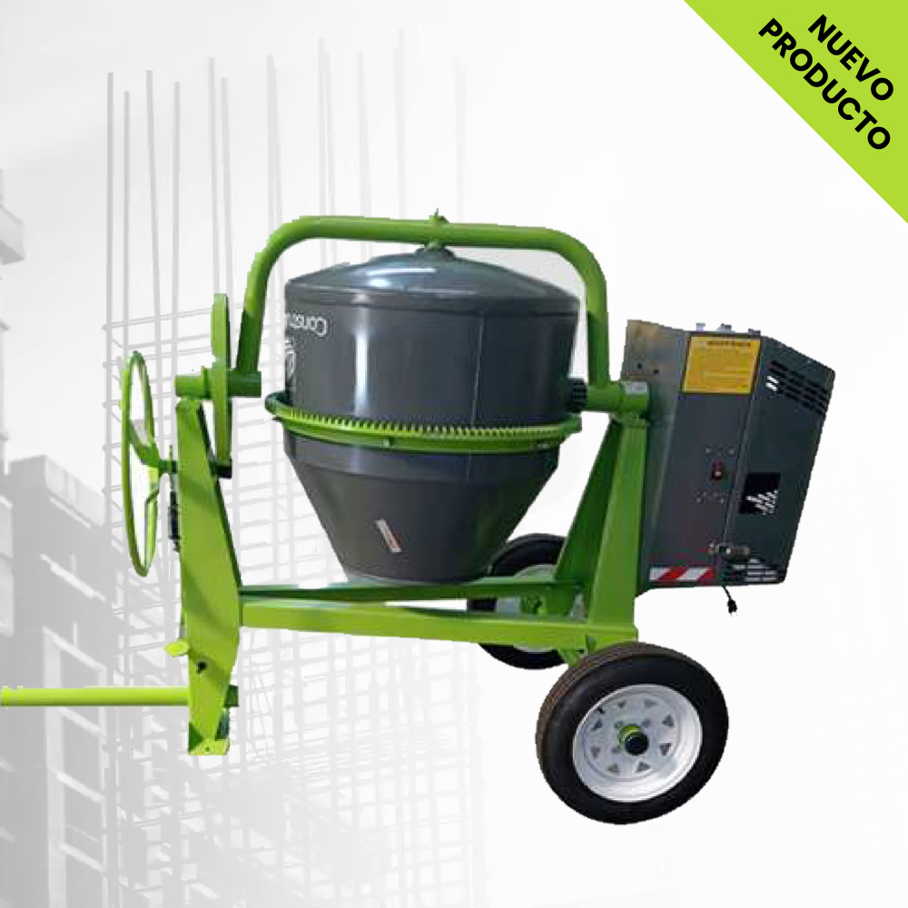 Concretera eléctrica 1.5 sacos SQREVE-365LTS – simaq